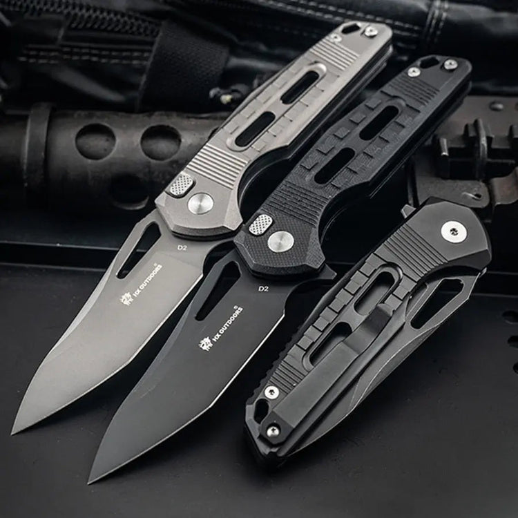 Knife Lock Types Explained: Choose Best Locks for EDC – HX OUTDOORS