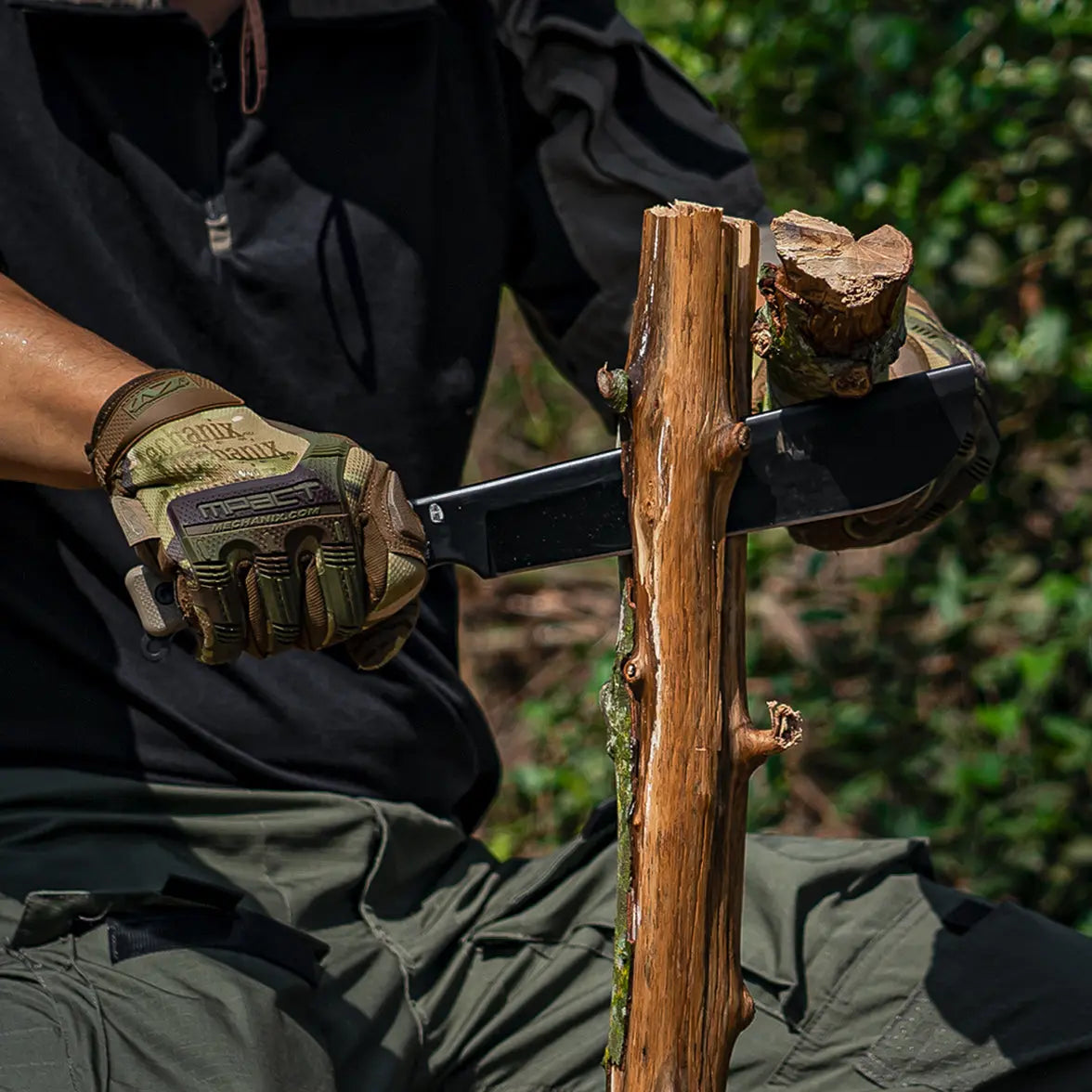 HX OUTDOORS Camping Machetes – Heavy-Duty Blades for Survival & Bushcraft